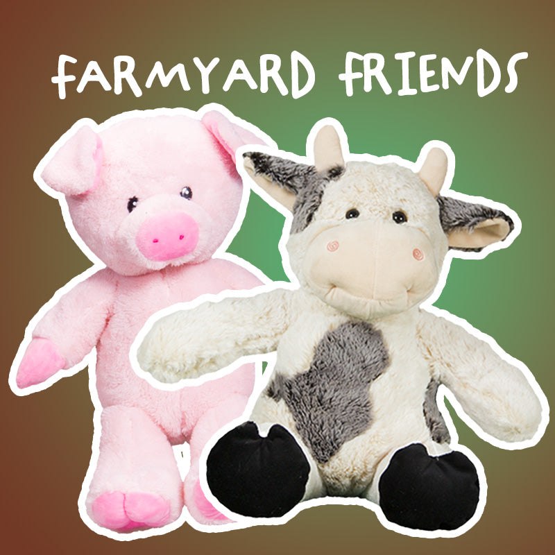 Buy Customised Plush Farmyard Friends Stuffed Animals Online – Send A Bear