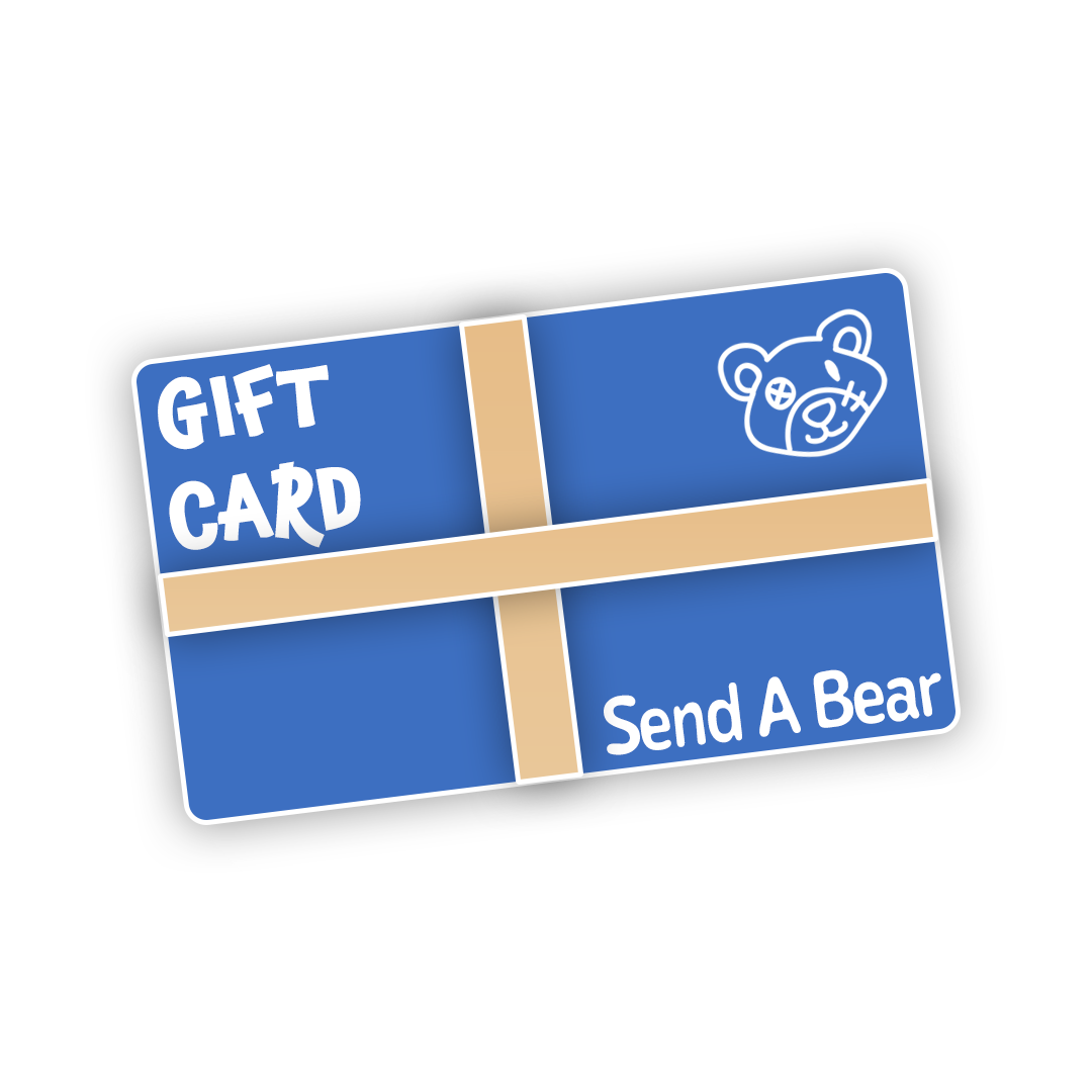 Send A Bear | Personalised Teddy Bear Gifts | Free UK Delivery